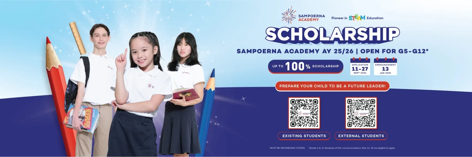 Sampoerna Academy - Admission Overview